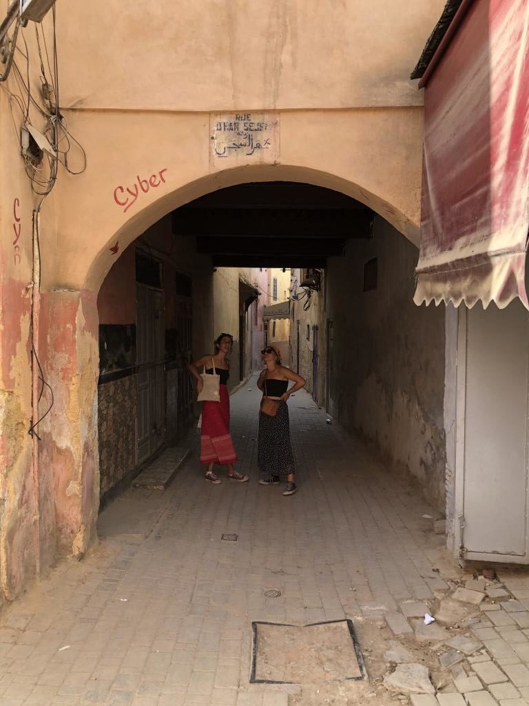 AÎNÉS AU MAROC - EEDF Marseille Centre